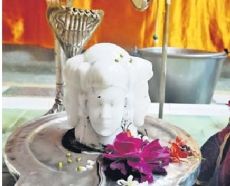 Rare Panchanan vision in the form of Sadyojat, Vamdev, Tatpurusha and ...