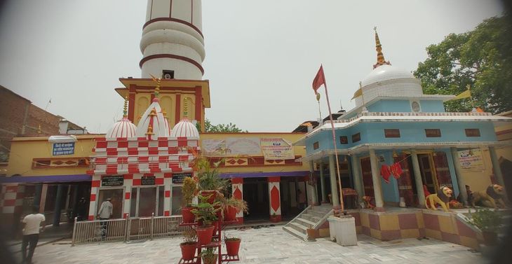 A huge crowd of devotees will gather at Dharmanath temple, special ...