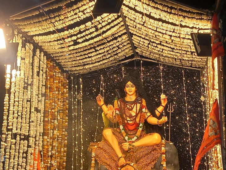 Procession took place in Khirkiya on the occasion of Mahashivratri ...