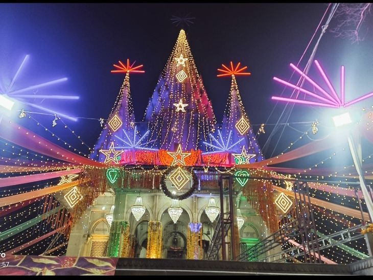 On Mahashivratri, the stone Shiva temple of Biswan became the center of ...