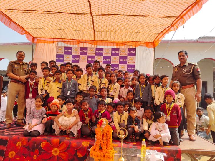 Science exhibition at Alpine Convent School, Muhammadabad Gohna