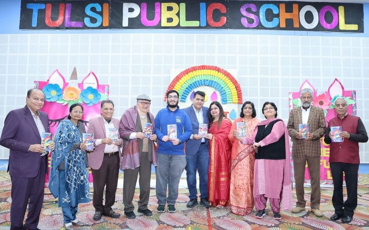 Indradhanush, a poetry tribute book released | इंद्रधनुष एक काव्यांजलि ...