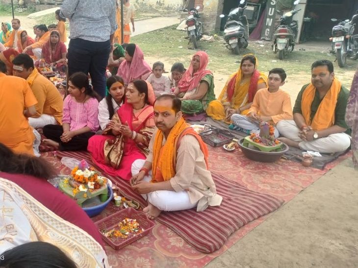 Devotional atmosphere in Nighasan on Mahashivratri | महाशिवरात्रि पर ...