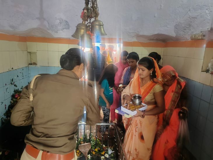 Crowds gathered in 108 temples of Shivgarh on Mahashivratri ...