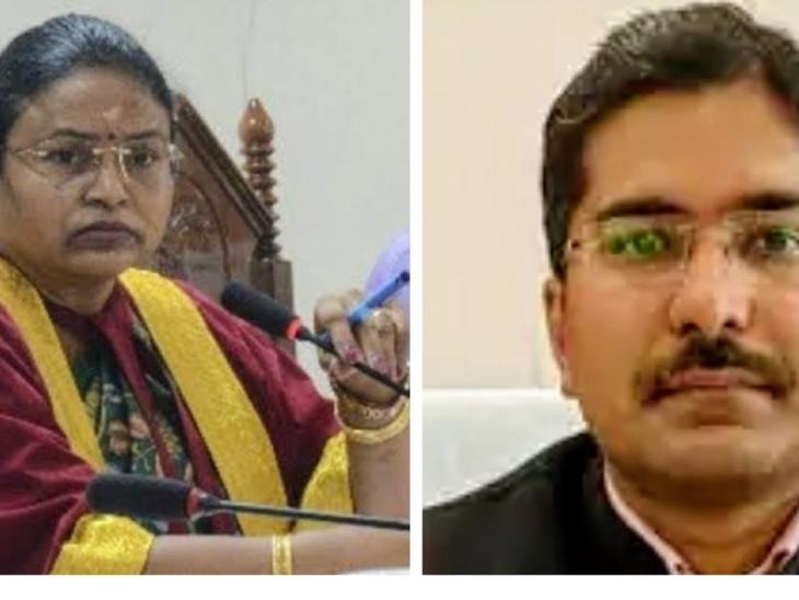 Agra mayor made allegations against the Municipal Commissioner | आगरा मेयर ने नगर आयुक्त पर लगाए ...