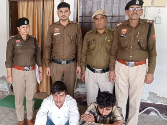 Haryana Totiya Two accused arrested for assault snatching cash ...