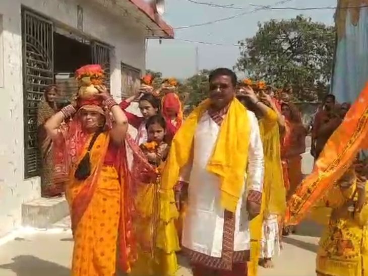 Pran Pratishtha Festival in Maa Kali Temple | मां काली मंदिर में प्राण ...