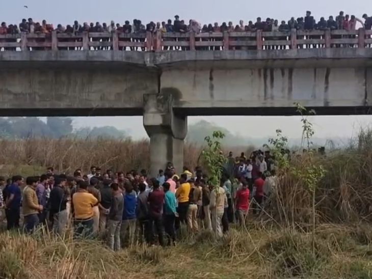 BETTIAH NEWS, BAGHA NEWS, BIHAR NEWS, A girl's body was found near the ...