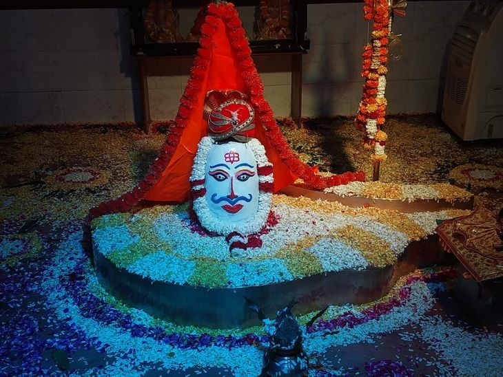 Bholenath's procession took place in Dhamnod on Mahashivratri ...