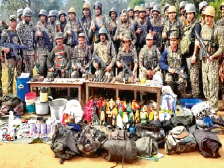 MMC under the control of security forces | एमएमसी सुरक्षाबलों के ...