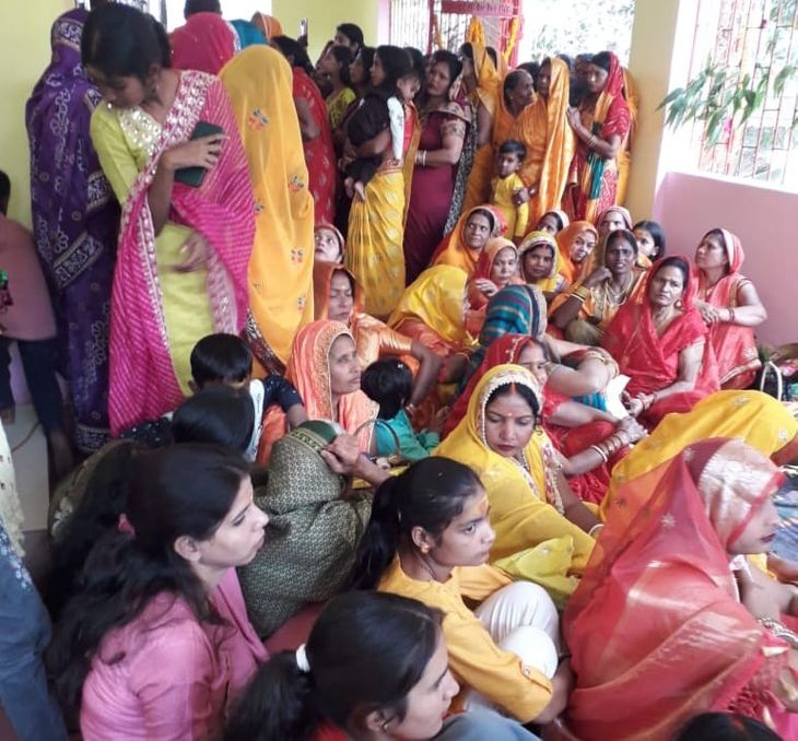 Idol consecration ceremony completed in newly built Shiva temple in ...