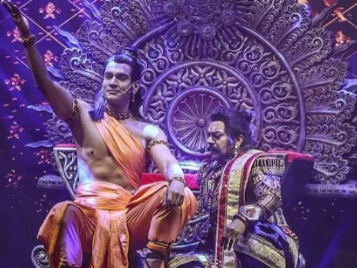 The grand play 'Humare Ram' will be staged in Indore on March 1 | इंदौर ...