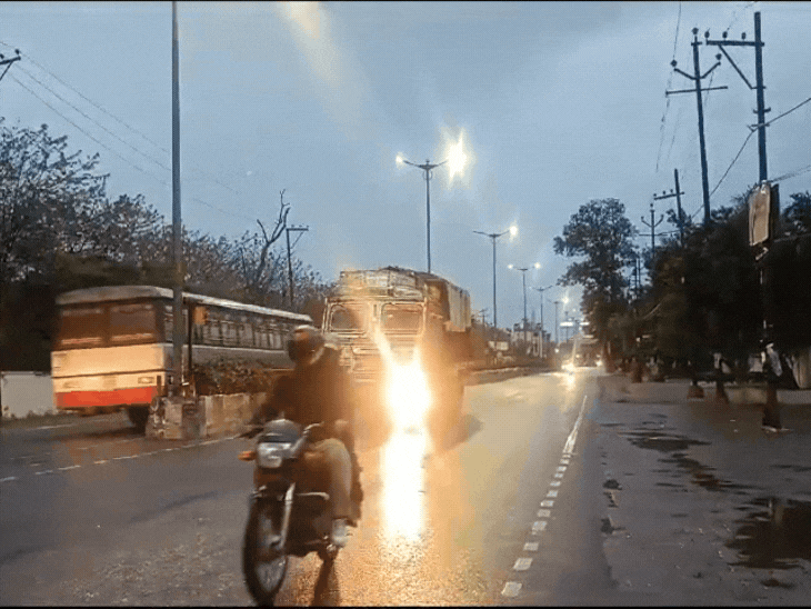 Continuous rain in Saharanpur, temperature dropped