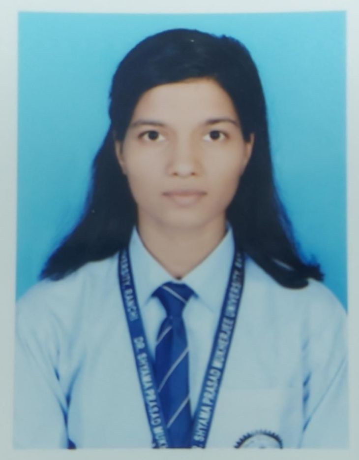 Vibha Rani got JRF in MCA subject | एमसीए विषय में विभा रानी को मिला ...