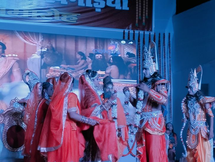 Shri Ram broke Shiva's bow, Parshuram arrived hearing the roar, became calm after seeing the ...