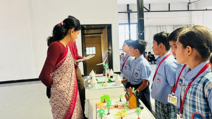 Unique presentation of child scientists on National Science Day ...