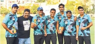 Dr. Raghav Mehta was the man of the match