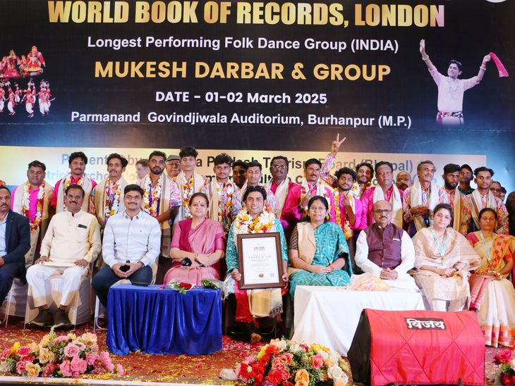 World record for longest folk dance performance