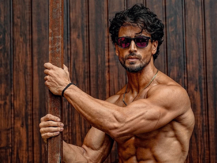 Tiger's intense look seen in the new poster of 'Baaghi-4'