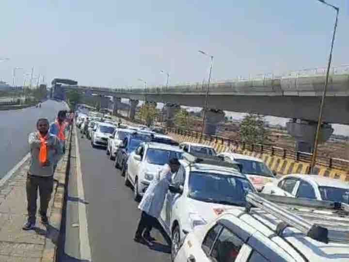 Rally of 250 cars of NGO Mahasangh reached Ujjain