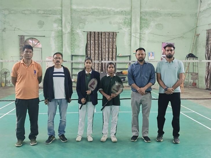 107 players showed their strength in badminton competition | बैडमिंटन ...