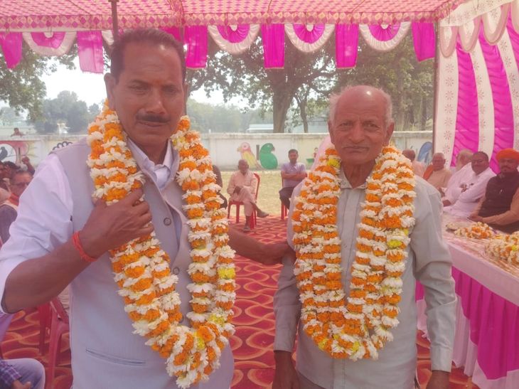 Brahmin candidate's first victory in Gram Pradhan election | ग्राम ...