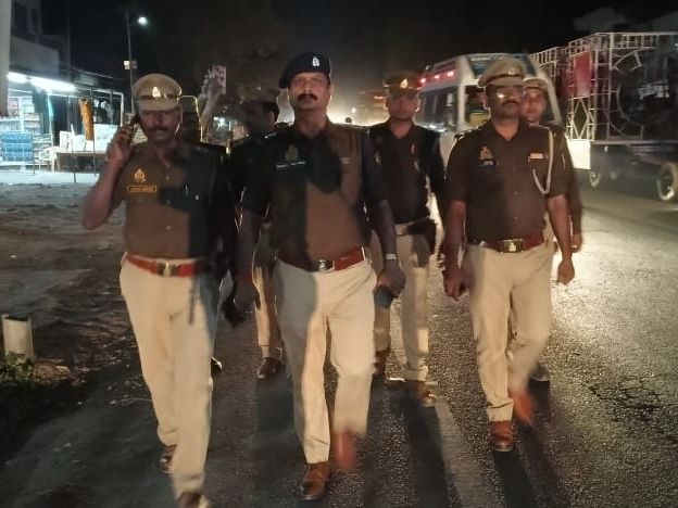 Amethi police alert regarding festivals