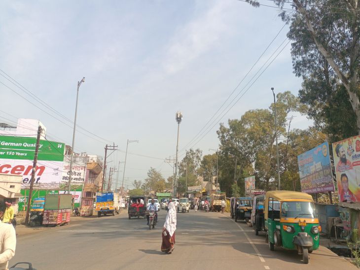 Day temperature in Vidisha crossed 35 degrees | विदिशा में दिन का ...