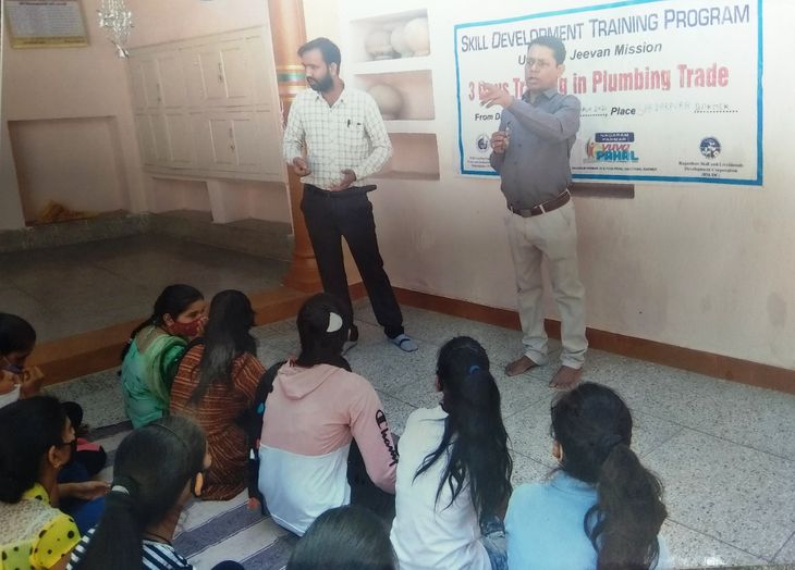 Workshop on Environment Mission and Youth Skill Development Program