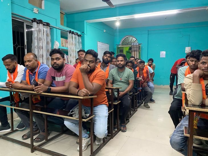 VHP's city level committee formed, Manoj Sahu became the president ...