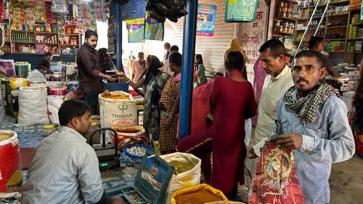 The first fast of the holy month of Ramadan was observed with great joy ...