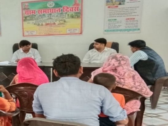 BDO gave warning in village resolution day in Ayodhya