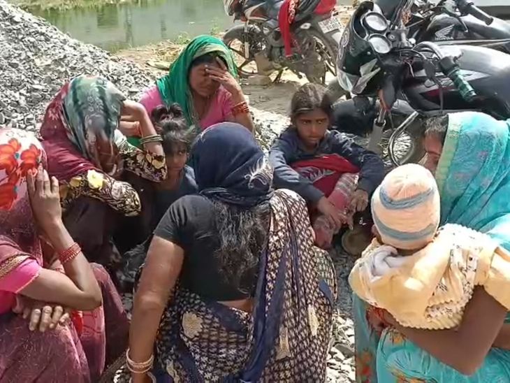 DCM hit a bike in Hardoi