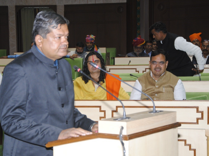 Cabinet minister Sumit Godara announced
