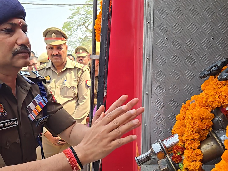 Amrit Jal will be distributed in the police line today