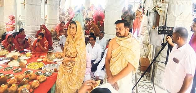 Eighteen Abhishek and Shanti Snatra Puja on the anniversary of ...