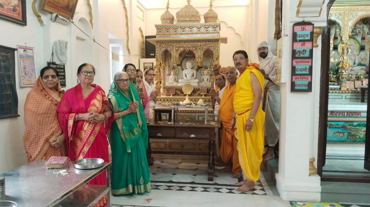 Moksha Kalyanak of Lord Mallinath Swamy celebrated