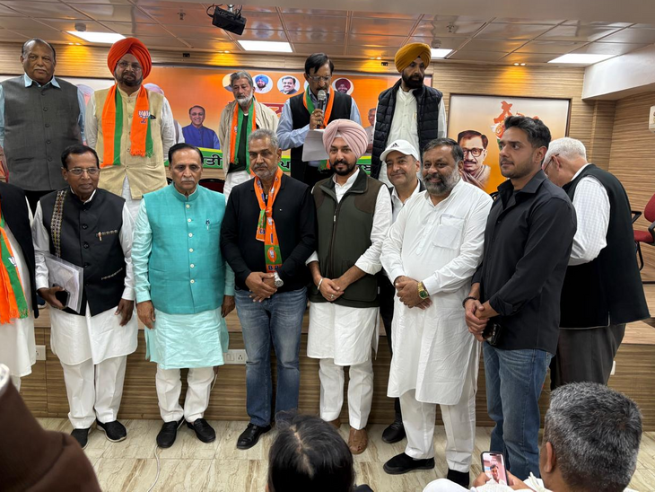 Punjab Ludhiana Former DSP Balwinder Singh Sekhon Joins BJP News ...