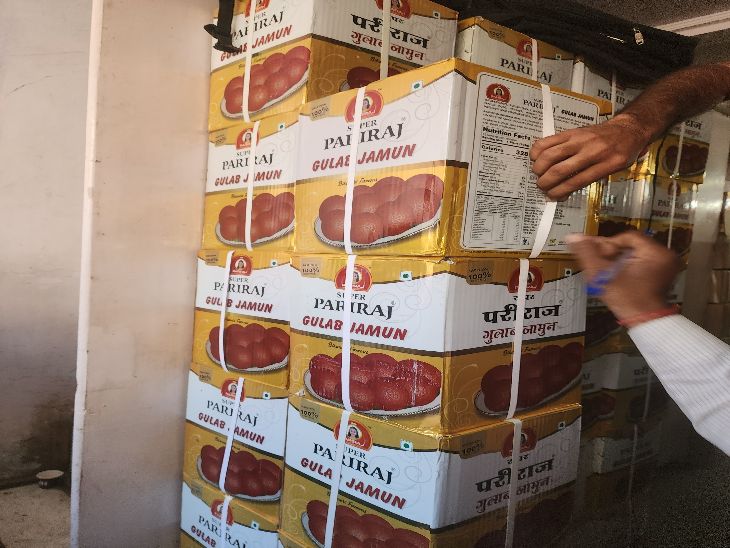 Rajasthan kota 988 kg Gulab Jamun seized in Kota, Super Pariraj, Food ...