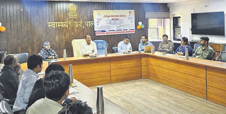 Gram Panchayats were sworn in to make the village TB free, the campaign ...