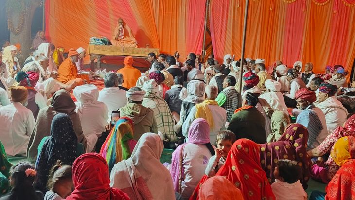 Today is the Mahaparinirvana Tithi of Swami Hiranandji in Jamdoli, 9 ...