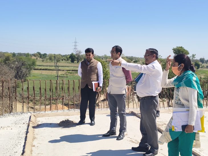 District Collector's visit to Nadbai | नदबई में जिला कलेक्टर का दौरा ...