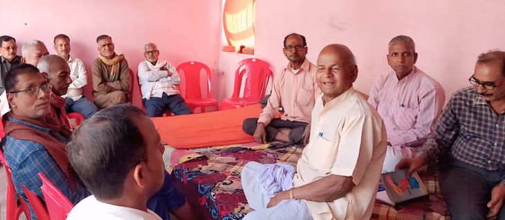 The construction of Yagyashala in Shri Ram Janaki temple will be ...