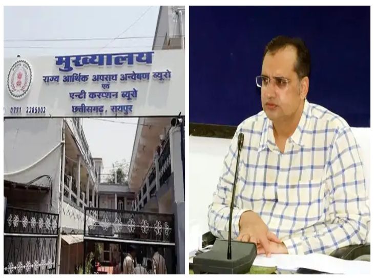 The then Health Director IAS Bhim Singh was questioned for a long time by EOW, 10 officers ...