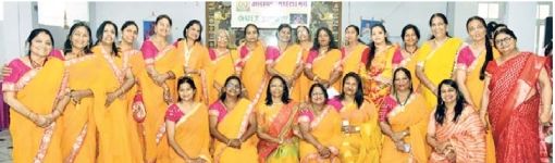 Aradhana Mahila Manch celebrated its 19th foundation day, members took ...