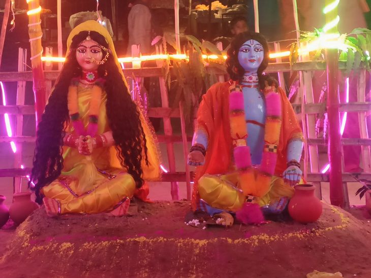 Ten-day long Sita Ram Naam Maha Yagya held at Bhadian Maharani Sthan ...