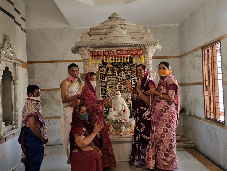 Chyavan Kalyanak festival of Lord Sambhavnath | संभवनाथ भगवान के च्यवन ...