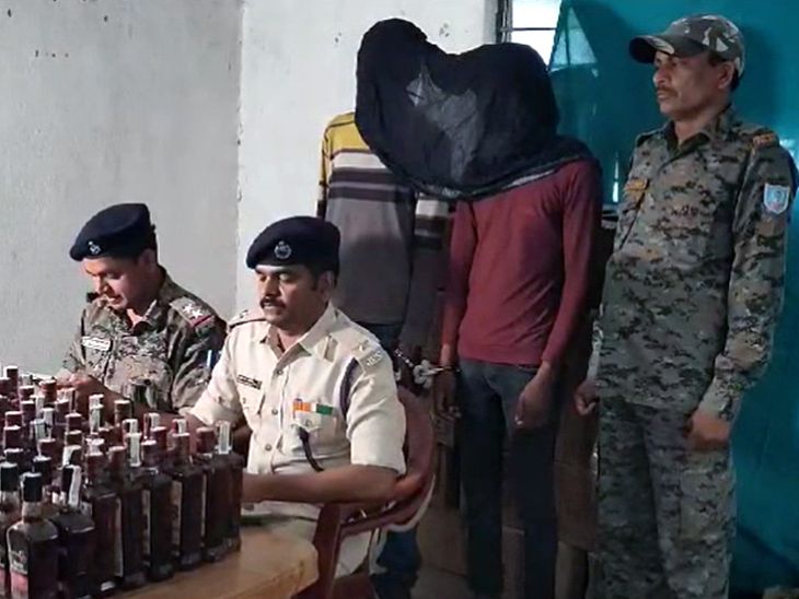 new method of alcohol smuggling was caught before Holi