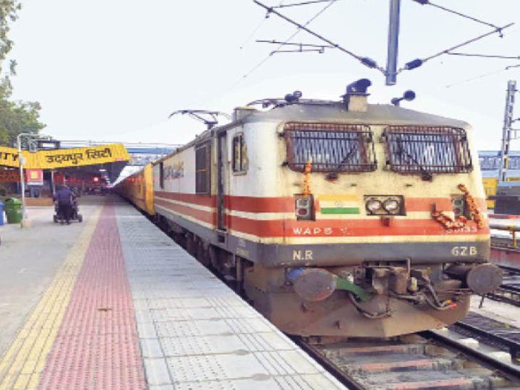 All trains going to and coming from Udaipur before and after Holi are ...