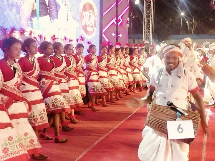 National Magay Mahotsav of 11 states begins in Jamshedpur | 11 राज्यों ...